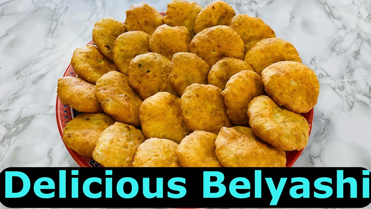 How to make Easy Belyashi: Homemade Fried belyashi | Belyashi With Beef ...