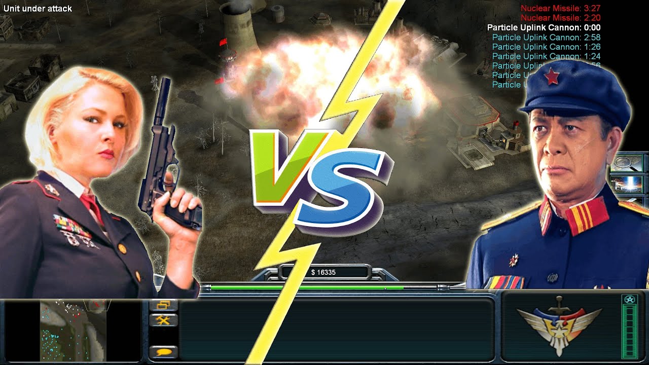Generals Zero Hour - Challenge - General Alexander vs General Tao ...