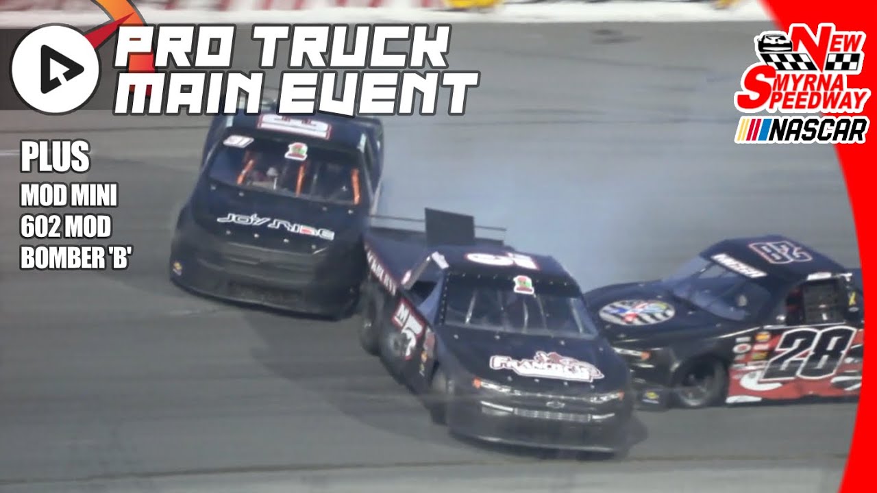 New Smyrna Weekly Racing ALL EVENTS | Apr 12 '25 - YouTube