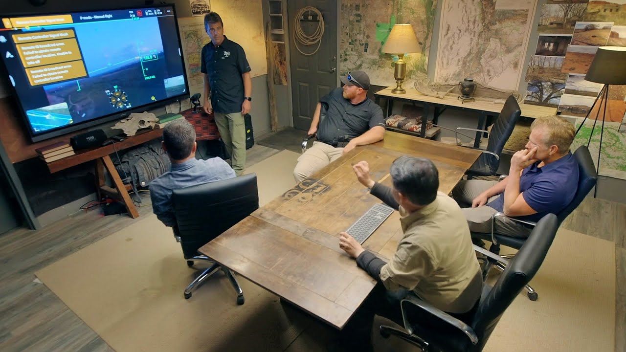 The Secret of Skinwalker Ranch | S6 E6 | Drone Gets Pushed Back 200 ...