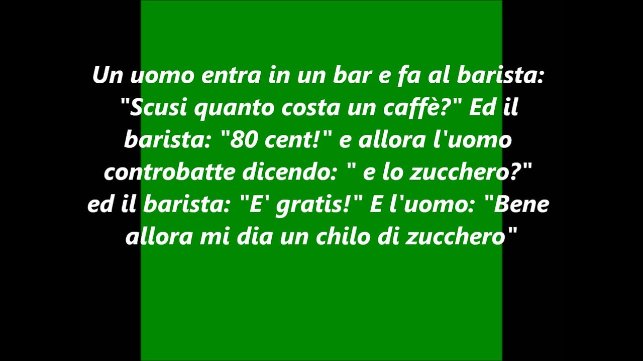 Barzellette Stupide - YouTube