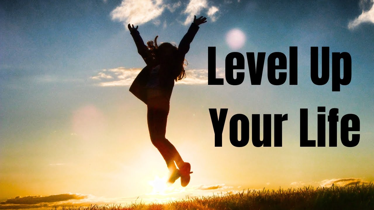 Level Up Your Life: The Motivational Speech by Andy Elliott - YouTube