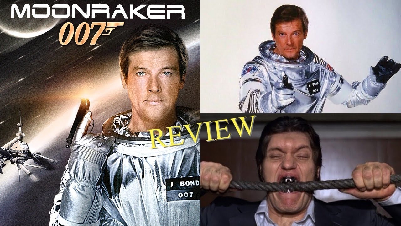 MOONRAKER (1979) - MOVIE REVIEW - YouTube