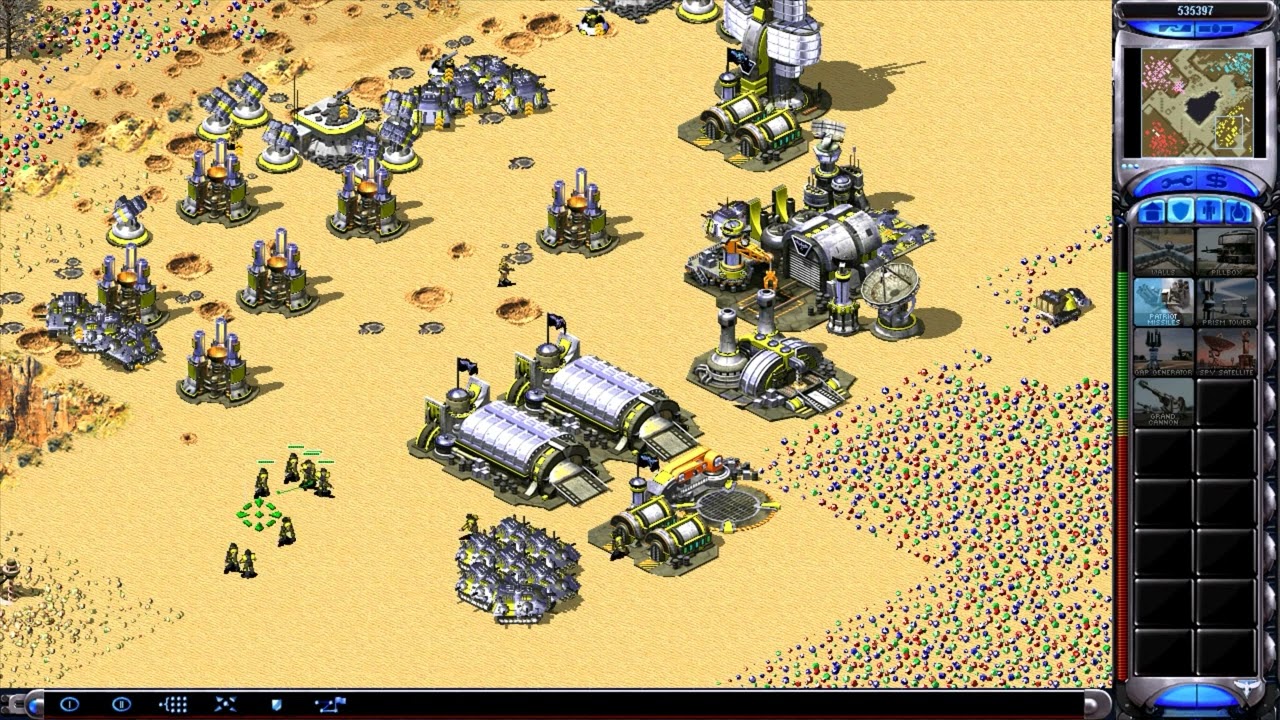 Red Alert 2 1 vs 3 Bots in 2022 Ep1278 19/09/2022 - YouTube