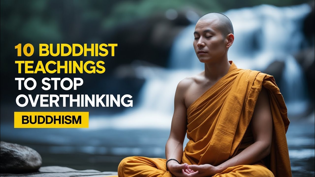 10 Life-Changing Buddhist Teachings For A Calm Mind || Buddha Calling ...
