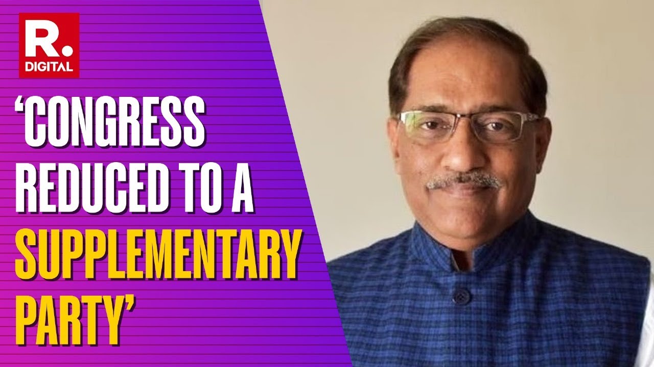 Congress’ role has reduced to a supplementary party in elections ...