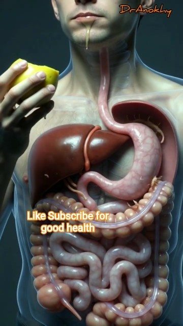 what happens when you eat apple😯 parasite inside?#healthtips - YouTube