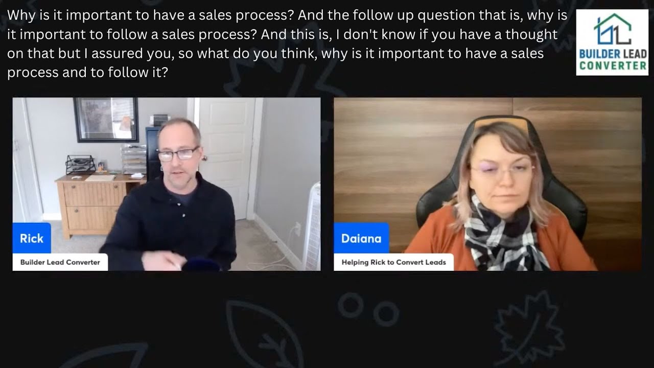 Why is it important to have a sales process? - YouTube