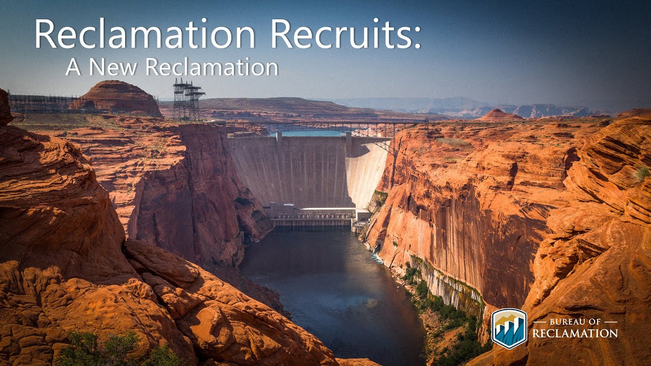 Reclamation Recruits: A New Reclamation - YouTube