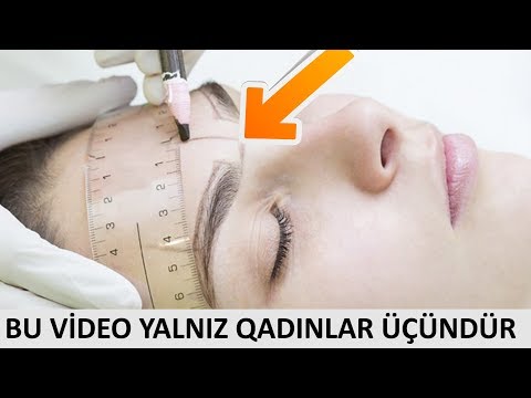 Microbladinq və  Permanentin  bilmədiyiniz  sirləri