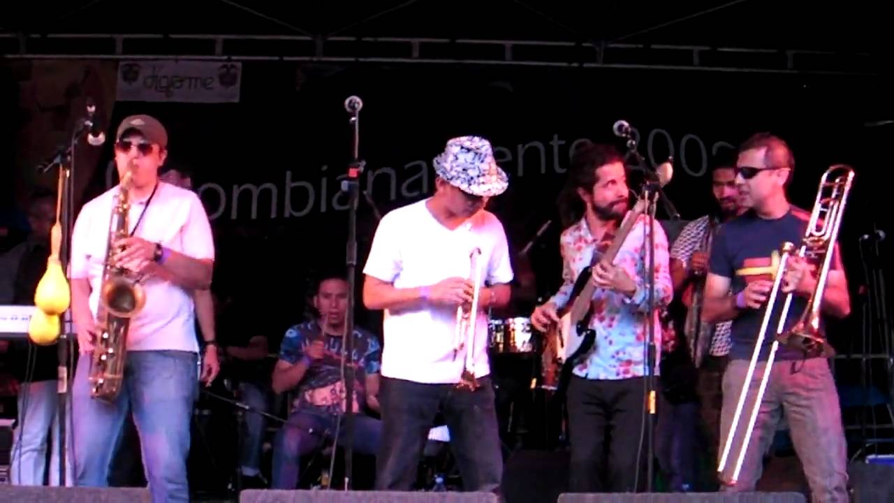 La 33 - Pantera Mambo Edición Especial - Londres 2009 - HD - YouTube