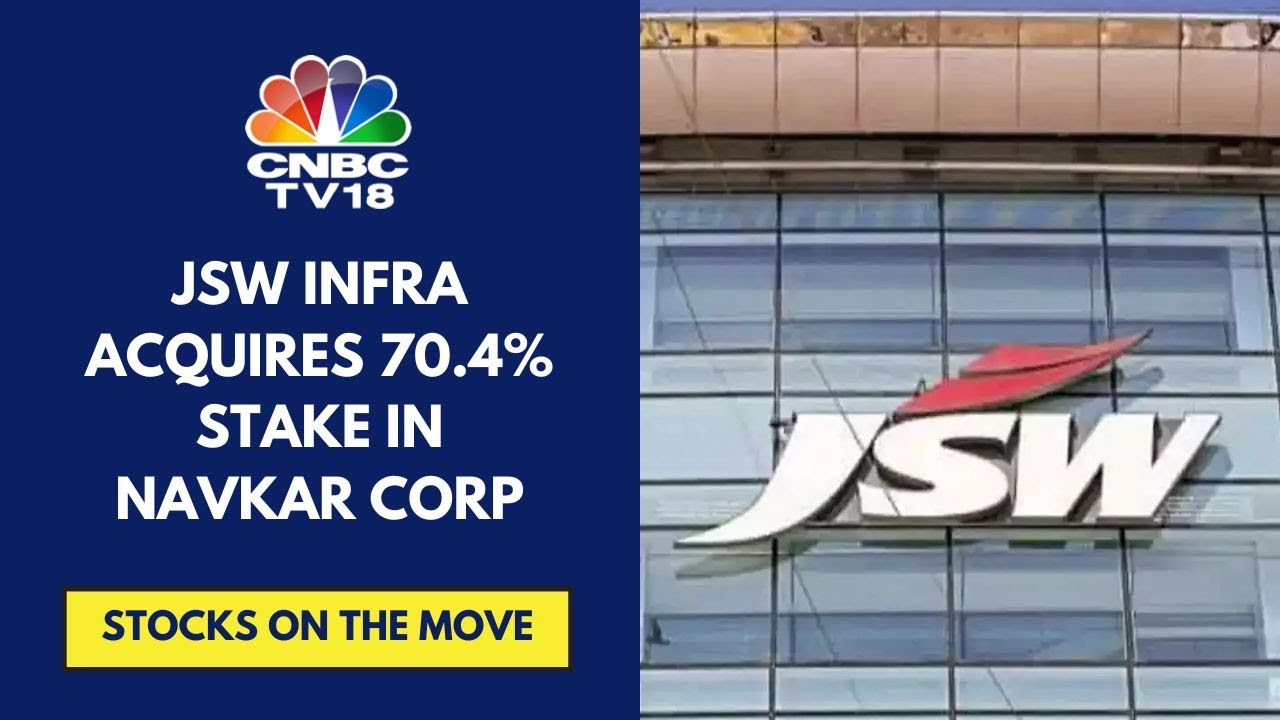 JSW Infra Buys A Majority Stake In Navkar Corp From The Promoters ...
