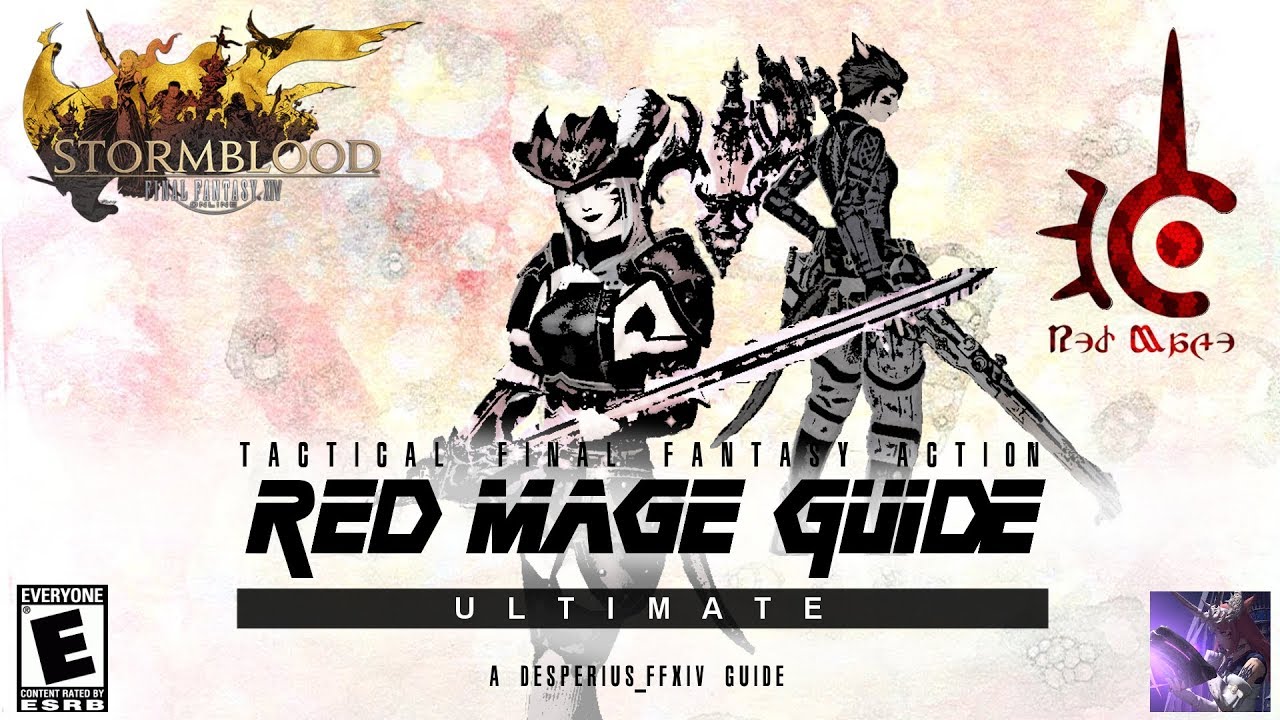 FFXIV - Ultimate Red Mage/RDM Guide (for beginners and more) - YouTube