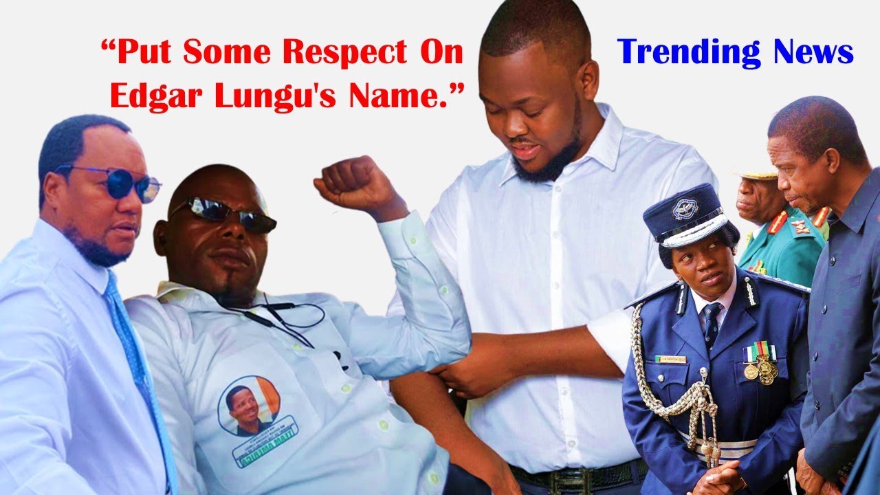 From Inside PF; Chanda Chimba Defends Edgar Lungu. PF Cadre Chama Sides ...