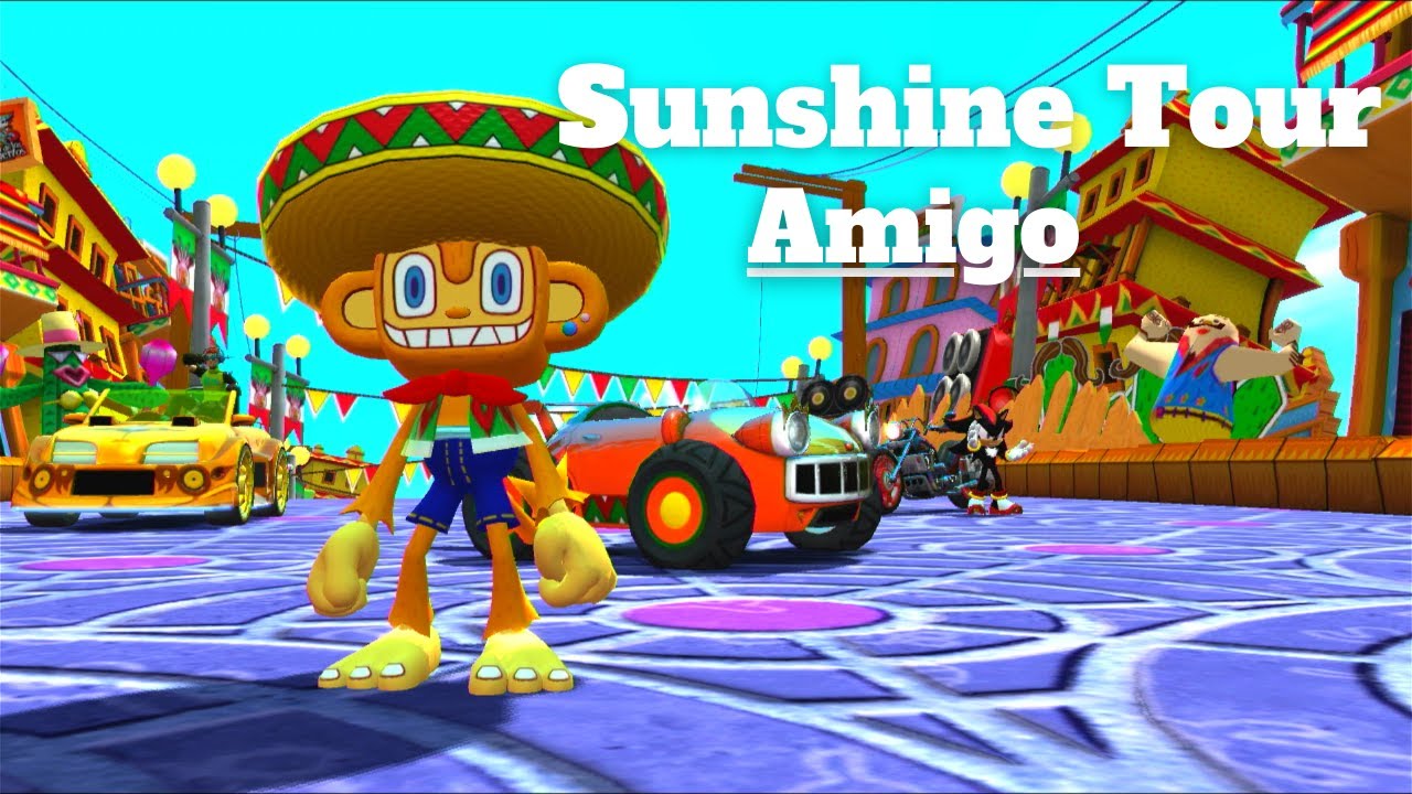 Sonic and Sega All Stars Racing: Sunshine Tour - YouTube