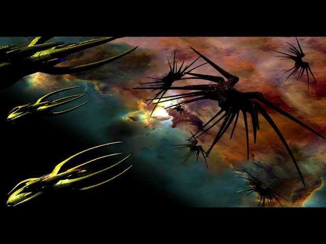 Babylon 5 Vorlon Ships
