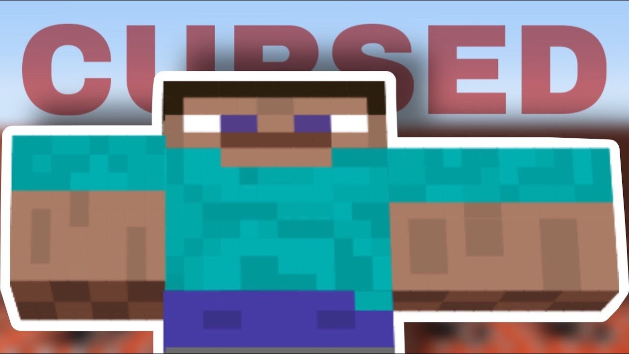 Minecraft, but it is insanely CURSED - YouTube