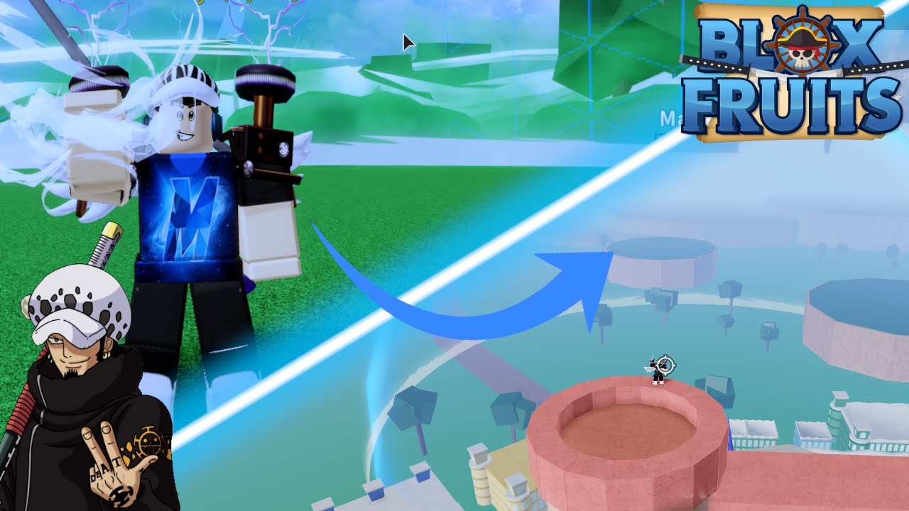 Obtengo el GRAN PODER de la FRUTA DE OPERACION! - Roblox: Blox Fruits ...