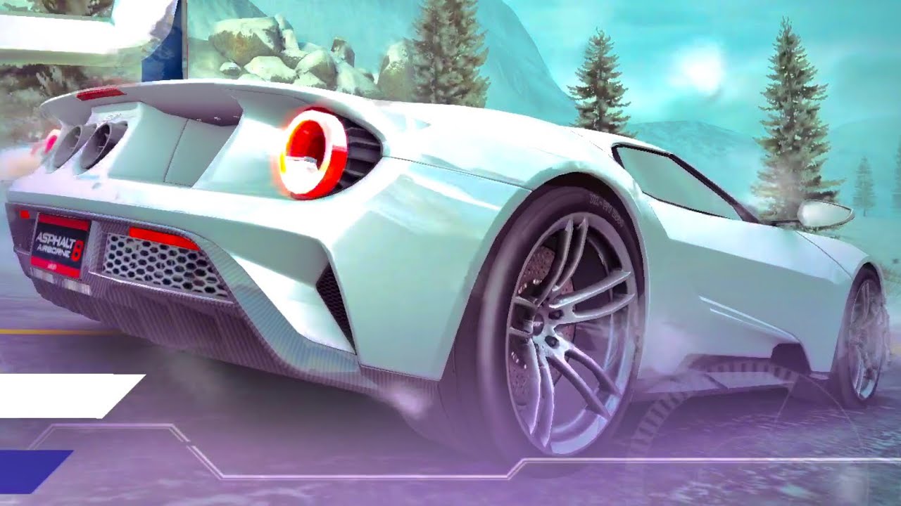 Asphalt 8, FORD GT, Starting the 3rd Lab and Weekly Event, Monday - YouTube