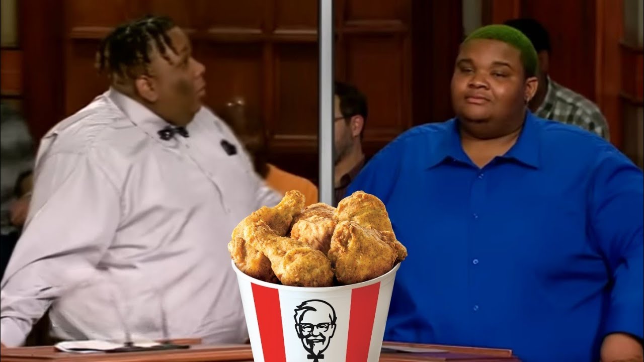 Assaulted With A Bag Of Fried Chicken | Judge Mathis Reaction Video ...