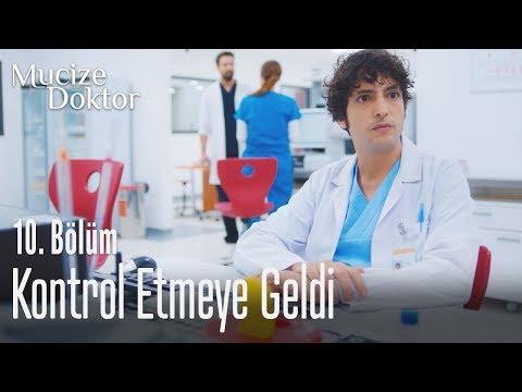 Ferman Hoca Ali'yi kontrol ediyor - Mucize Doktor 10. Bölüm