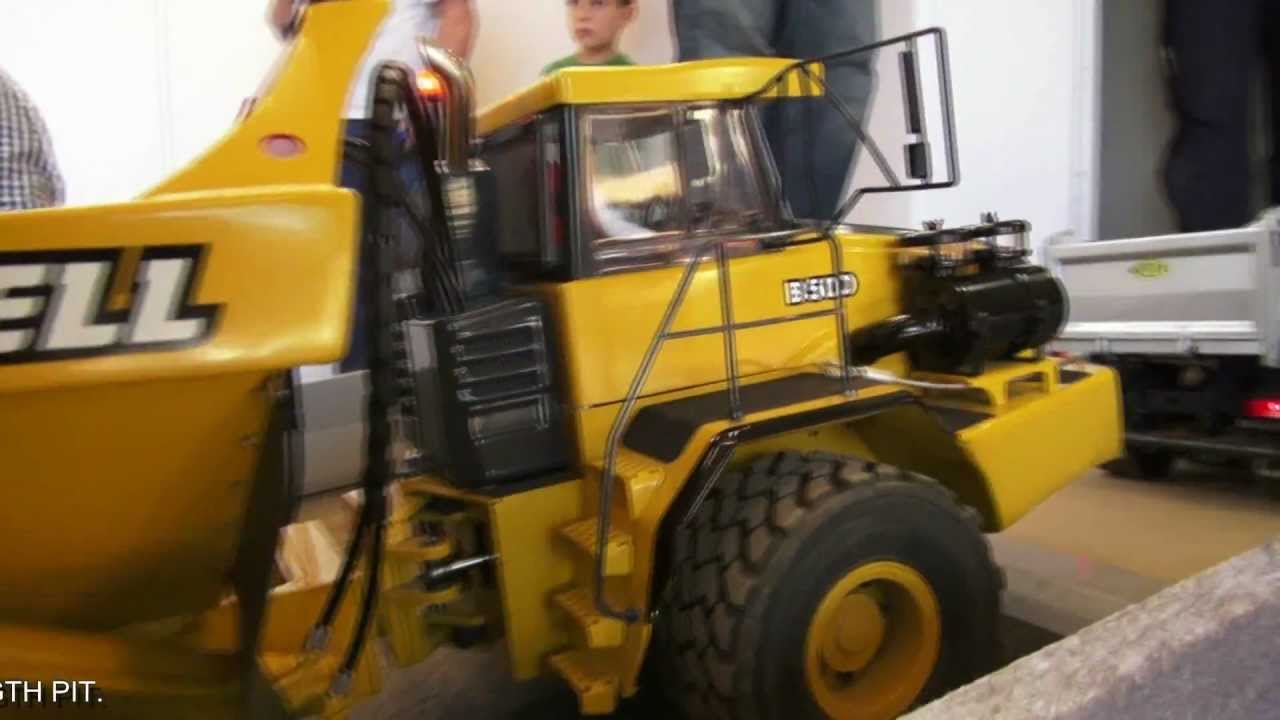 Bell B50D Dumper - YouTube