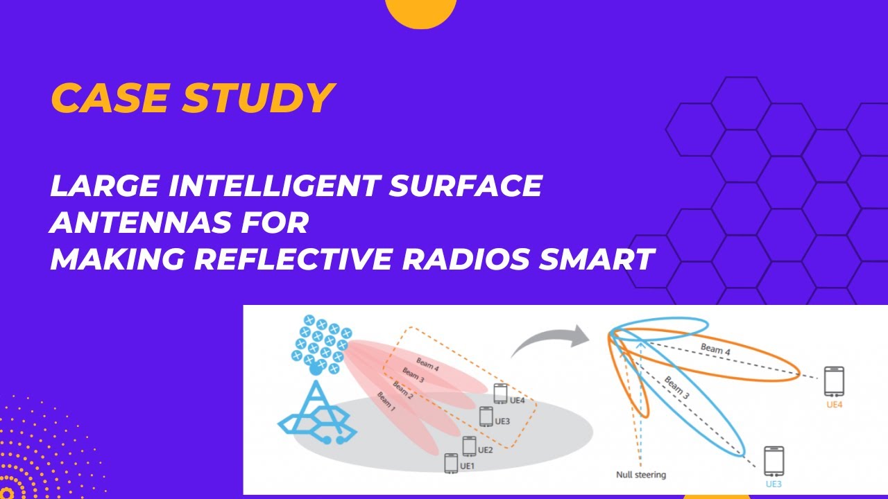 Case study on Large intelligent surface antennas - YouTube