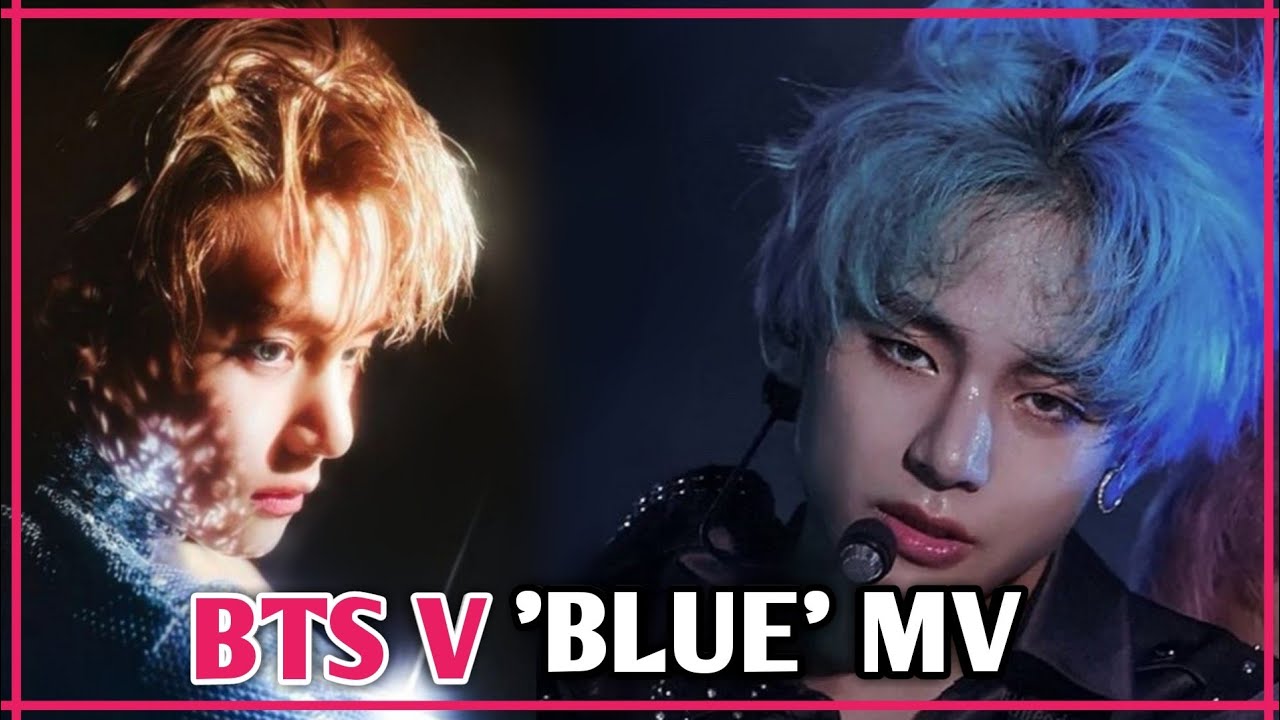 Latest News! Unexpected Superstar In BTS Taehyung BLUE Music Video, MV ...