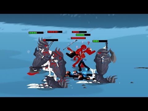 Back to Back Juggerknight Mayhem | Replay Matches | Stick War 3 Beta ...