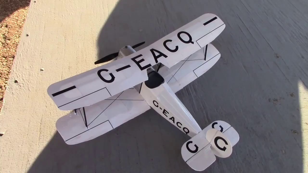 Doug Flying His Avro-534 Baby on 3-21-18 - YouTube