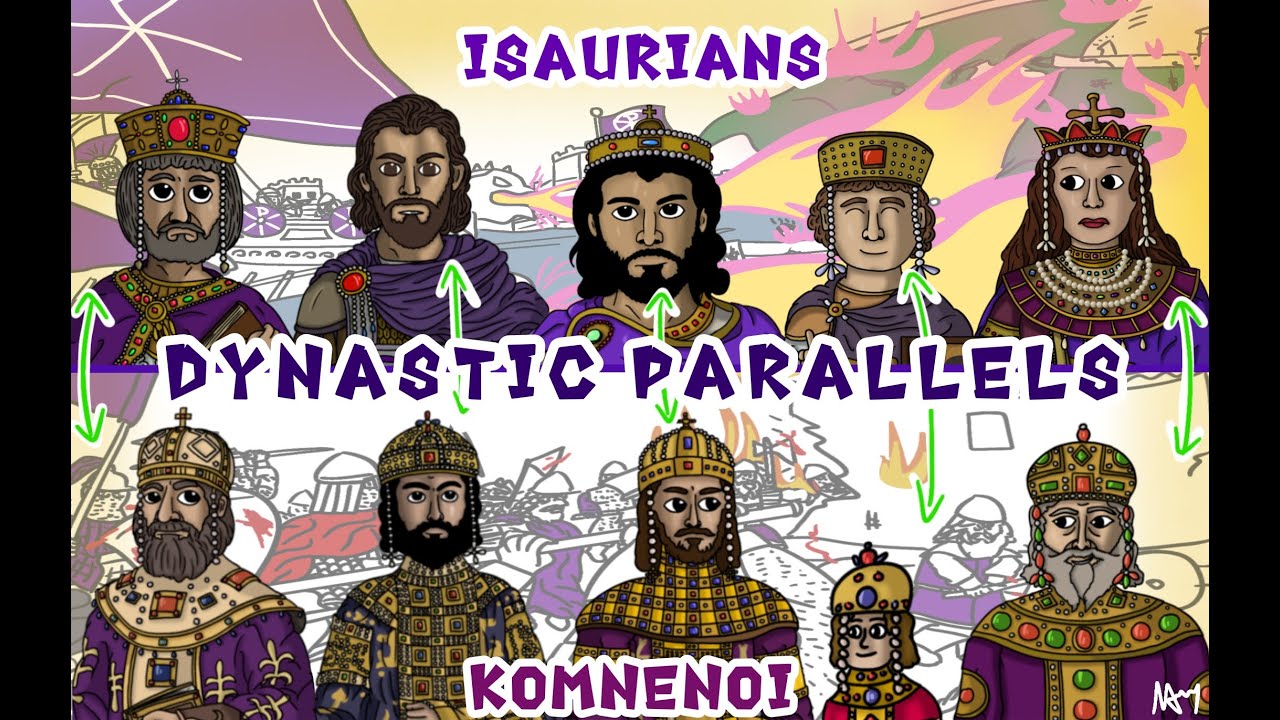 Isaurian and Komnenian Dynastic Parallels: How Roman History Rhymes ...