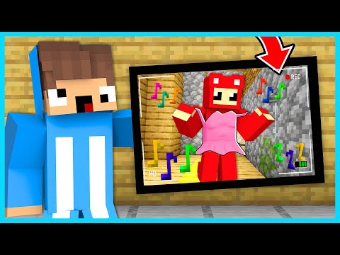 MIPAN & ZUZUZU PASANG KAMERA TERSEMBUNYI UNTUK MENCARI TAU RAHASIA TEMAN NYA DI MINECRAFT!