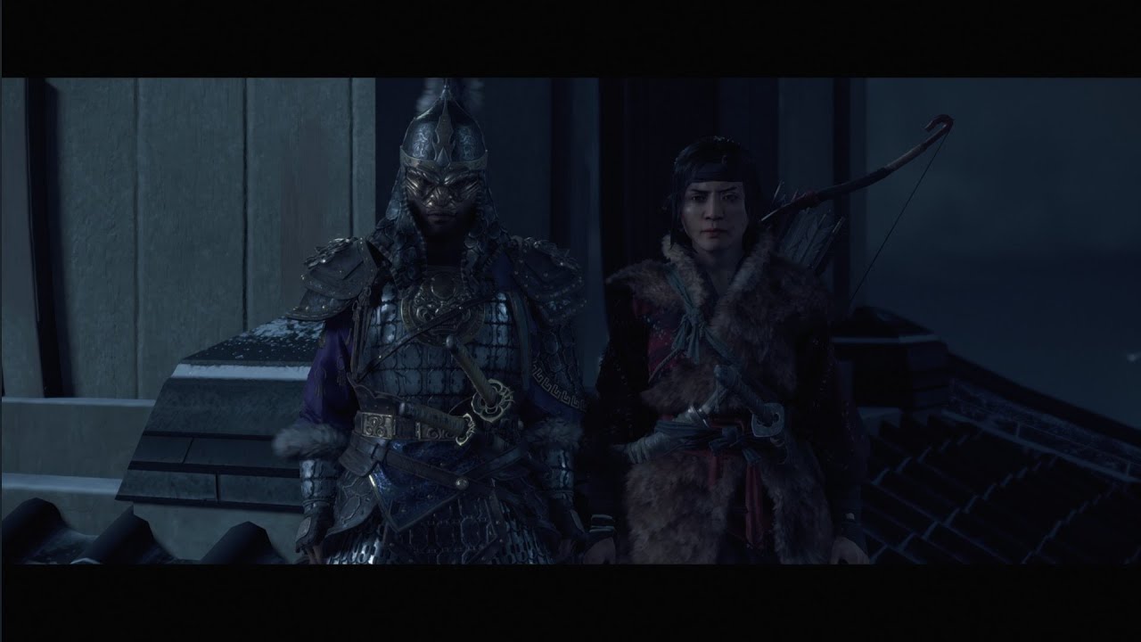 A Gathering Storm | Mongol Commander's Armor | Ghost of Tsushima ...
