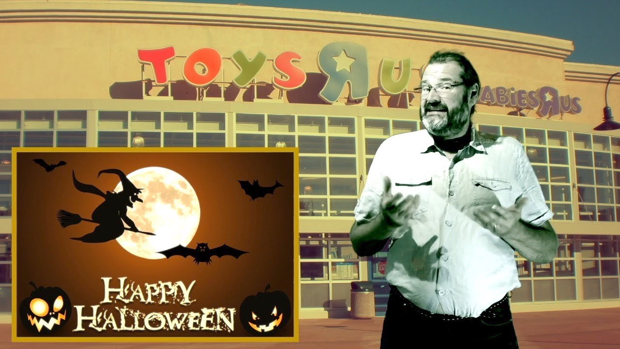 Halloween Special : The Toys 'R' Us haunting - YouTube