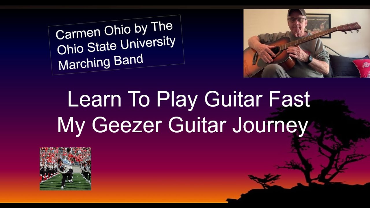 Carmen Ohio by The Ohio State University Band! cover with lyrics and ...