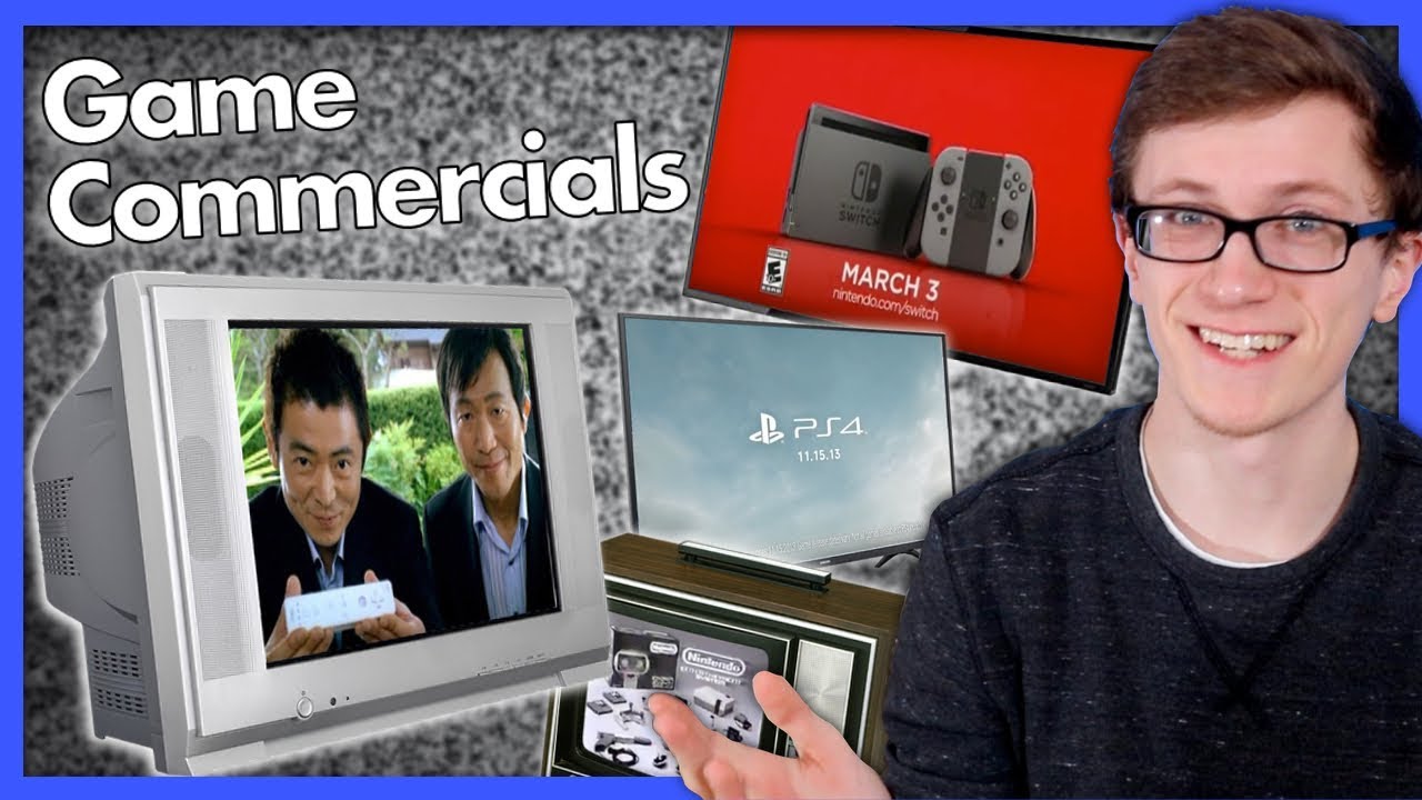 Game Commercials - Scott The Woz - YouTube