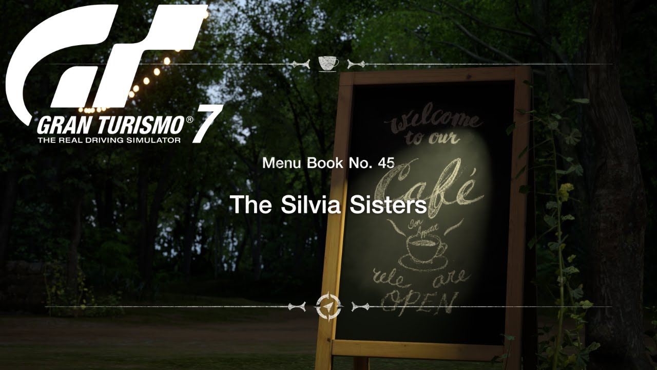 Gran Turismo 7: Menu Book 45 - YouTube