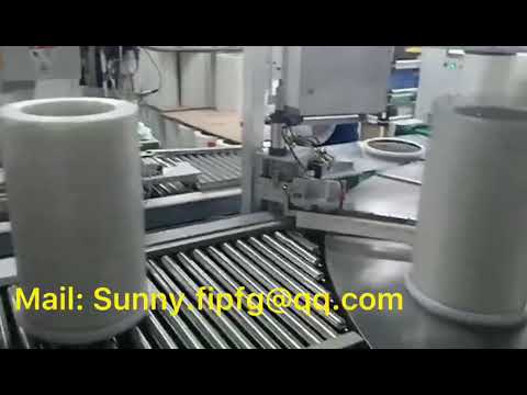 大空滤PU生产线 PU gluing machine for truck air filters, pu air filter ...