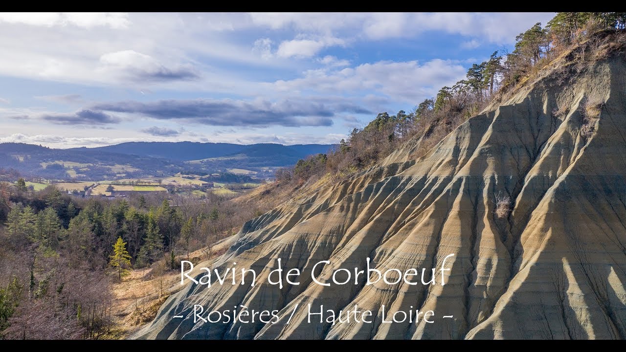 FCP [Drone 4K] - Ravin de Corboeuf / Site classé en Haute-Loire à ...