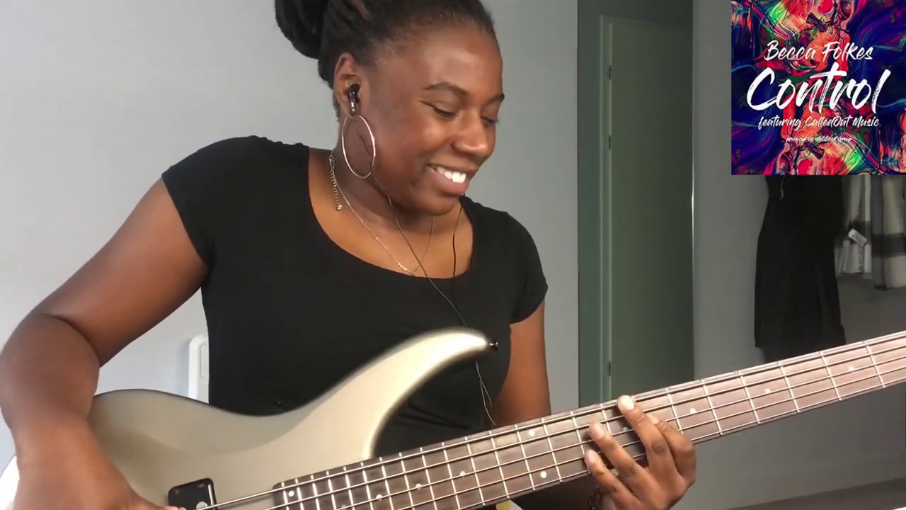 Control – Becca Folkes ft. CalledOutMusic (bass cover) - YouTube