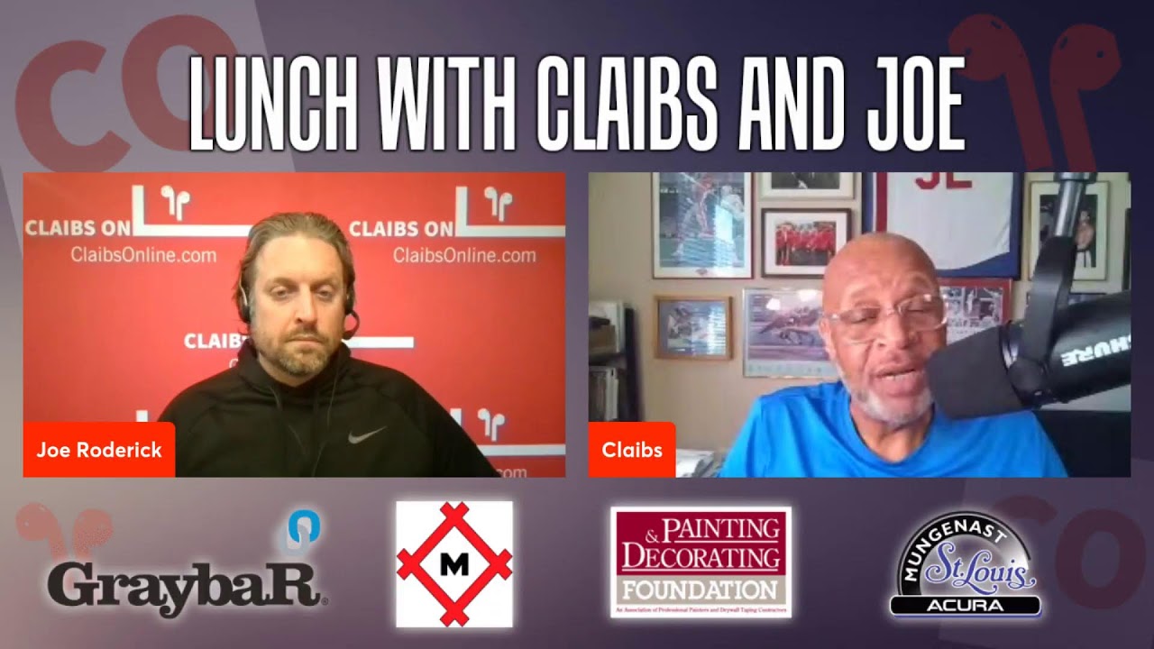 Lunch w/ Claibs & Joe 10-29-24 - YouTube
