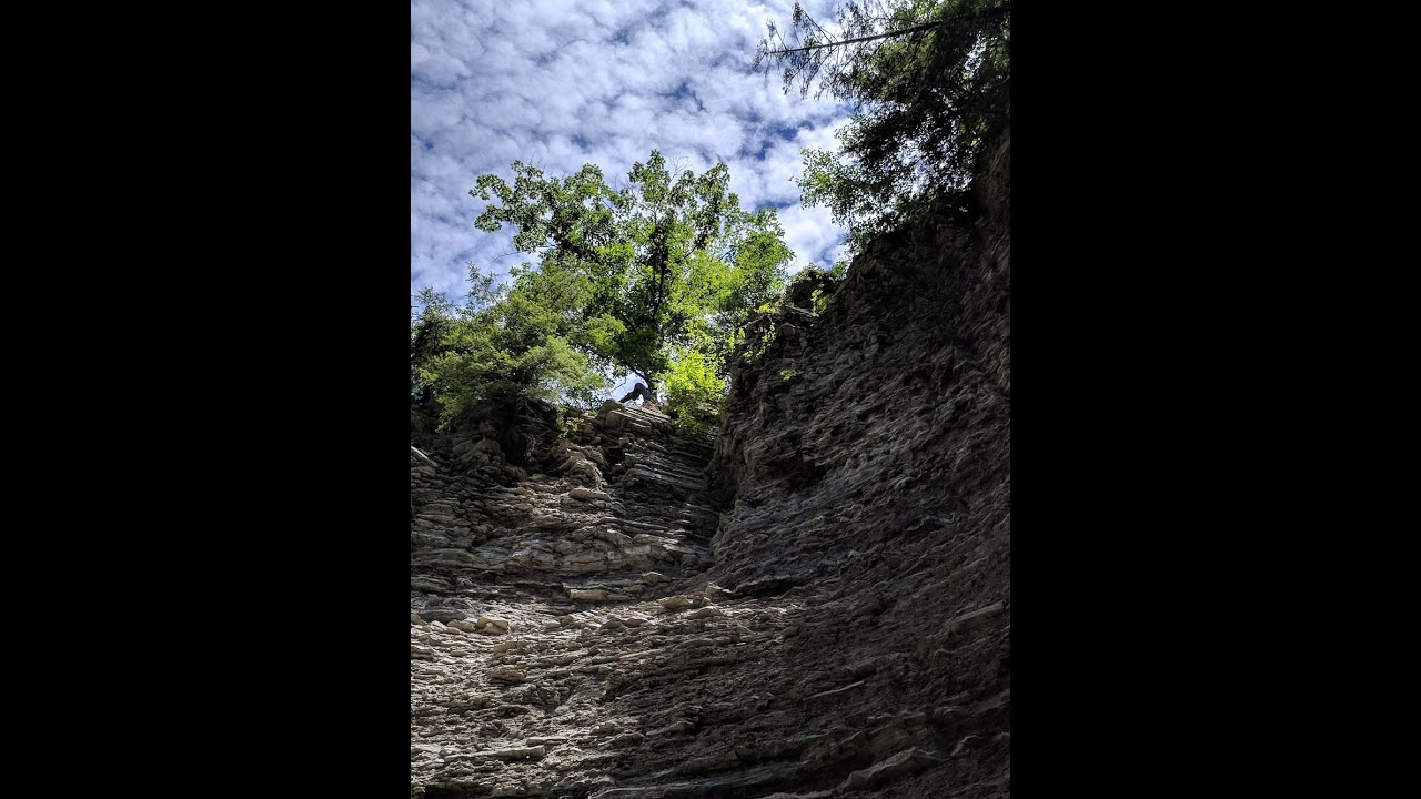 Conklin's Gully - High Tor, Naples, NY - Trail Clip - YouTube