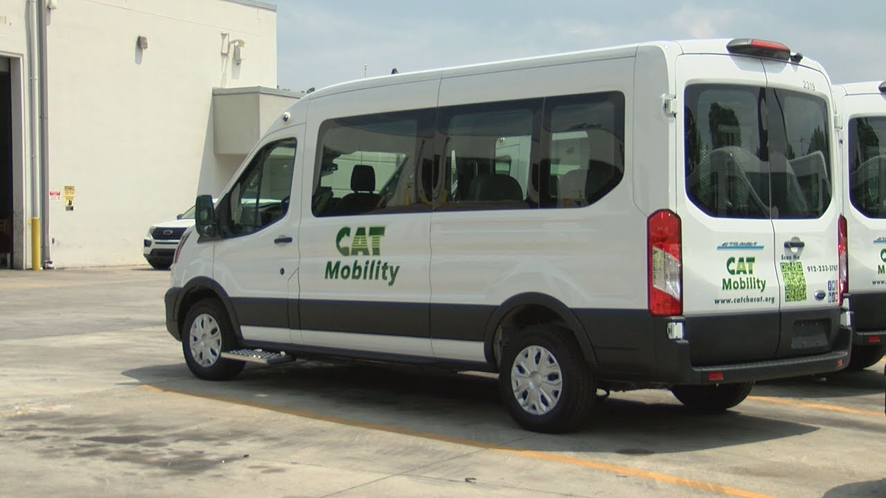 Chatham Area Transit adds new electric paratransit vans - YouTube