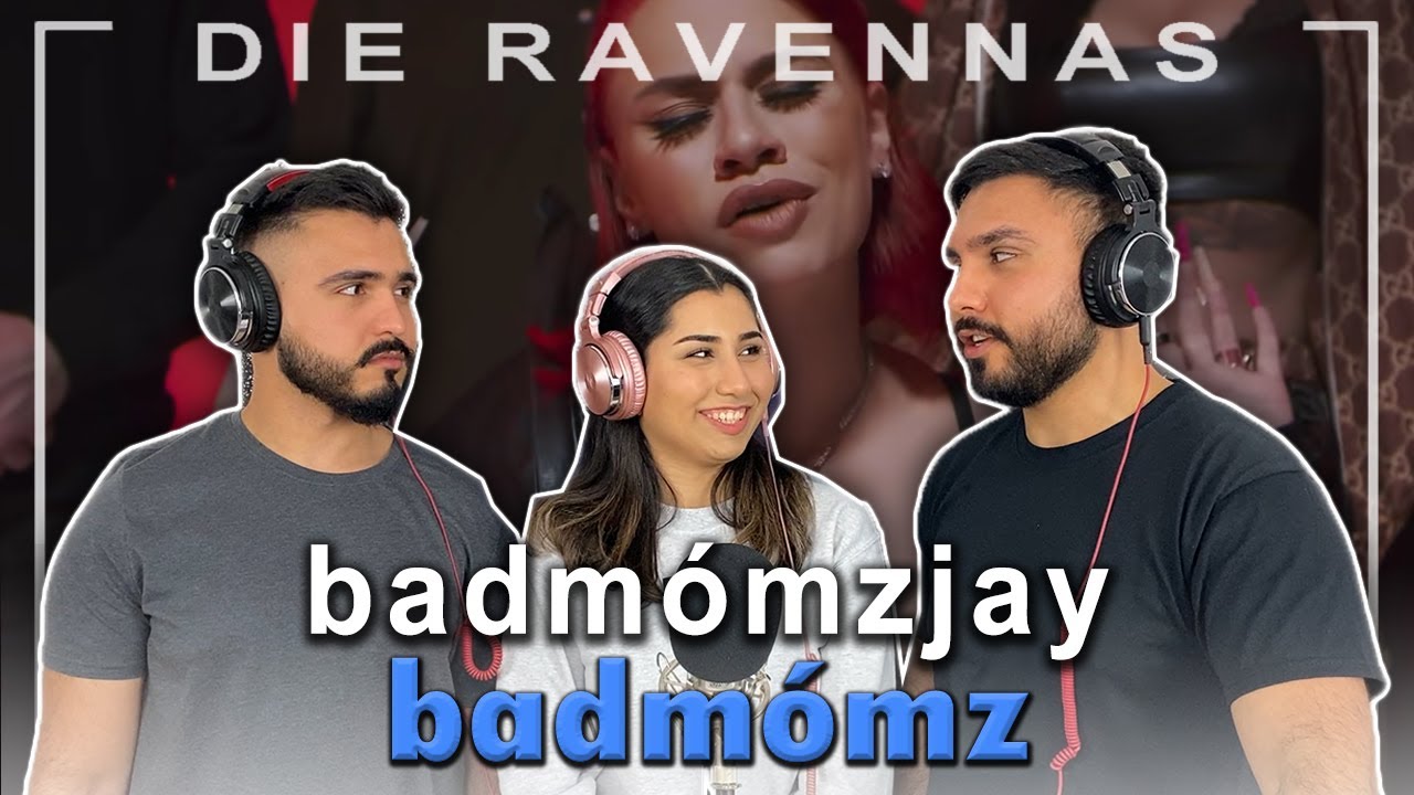Reaktion auf badmómzjay - badmómz. | Die Ravennas - YouTube