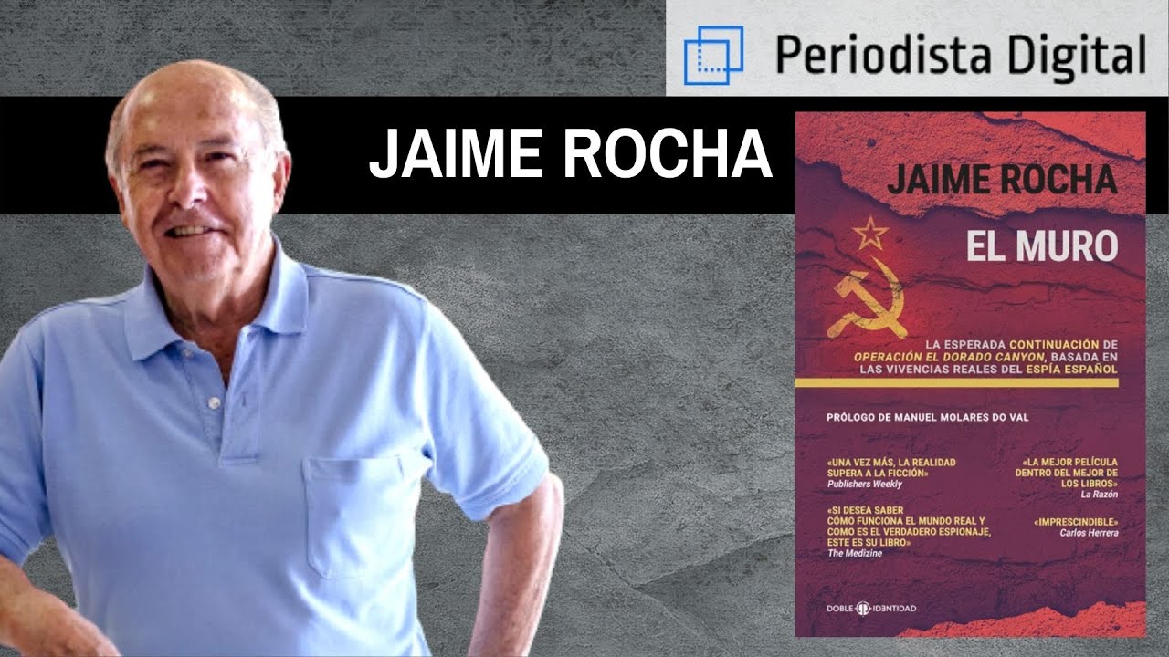 Jaime Rocha: "Mis novelas han pasado antes por el CNI" - YouTube