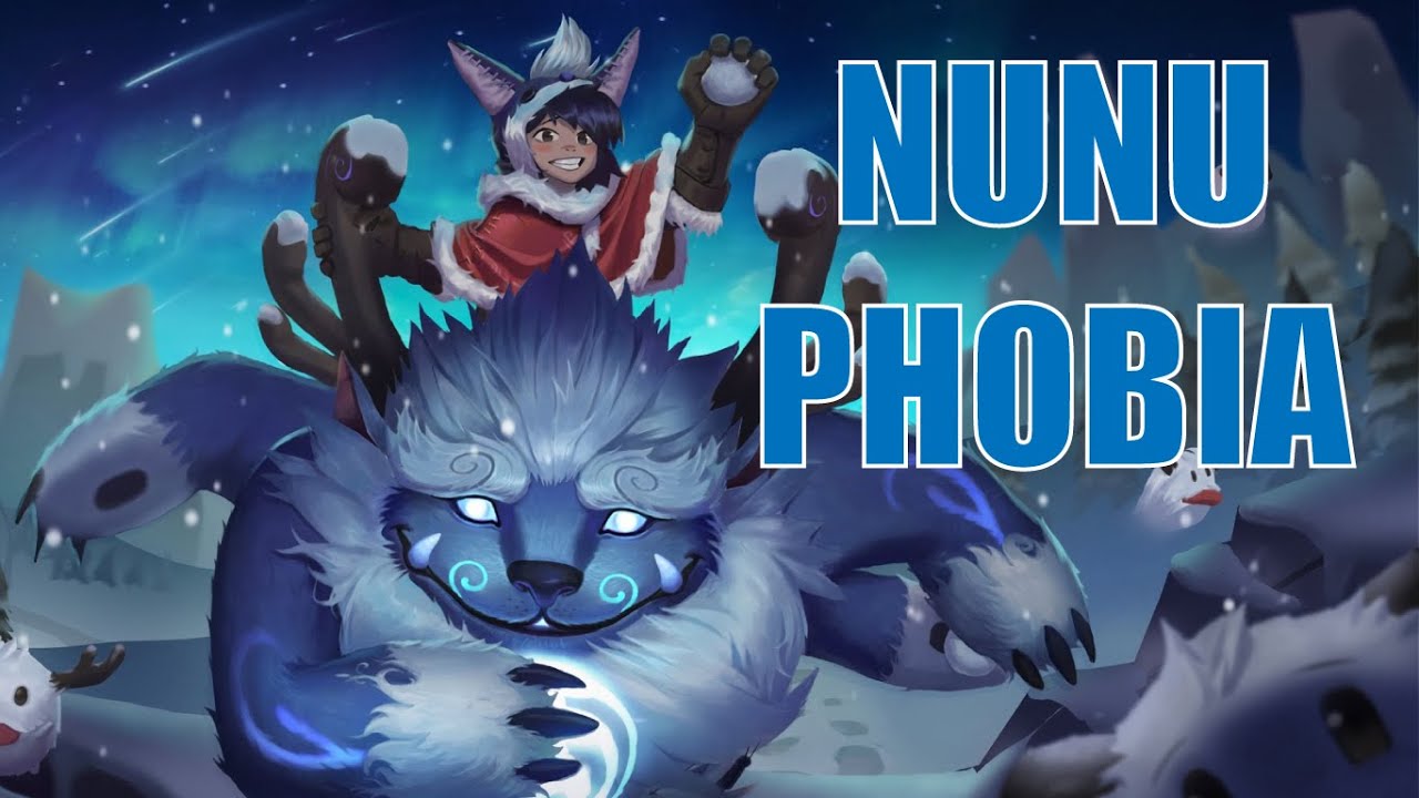 Nunu-Phobia || A Superior Guide to play Nunu and Willump - YouTube