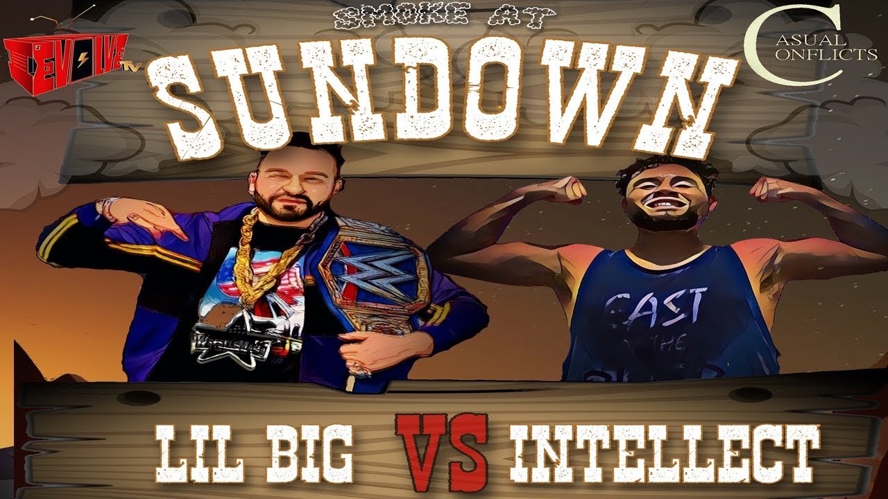 Lil Big vs Intellect | Hosted By Lush One | iEvolveTV | Rap Battle ...