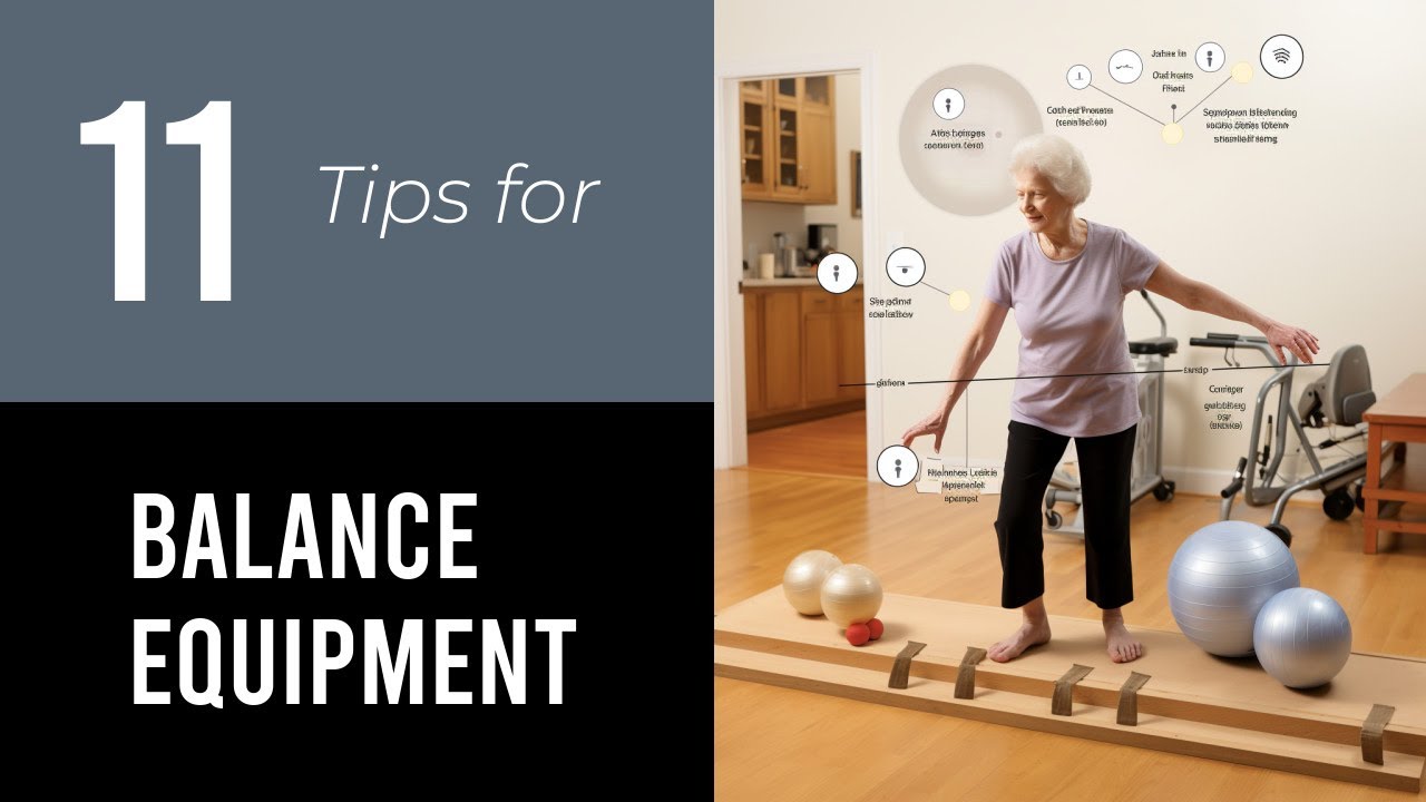 11 Tips On Balance Equipment For Seniors - YouTube