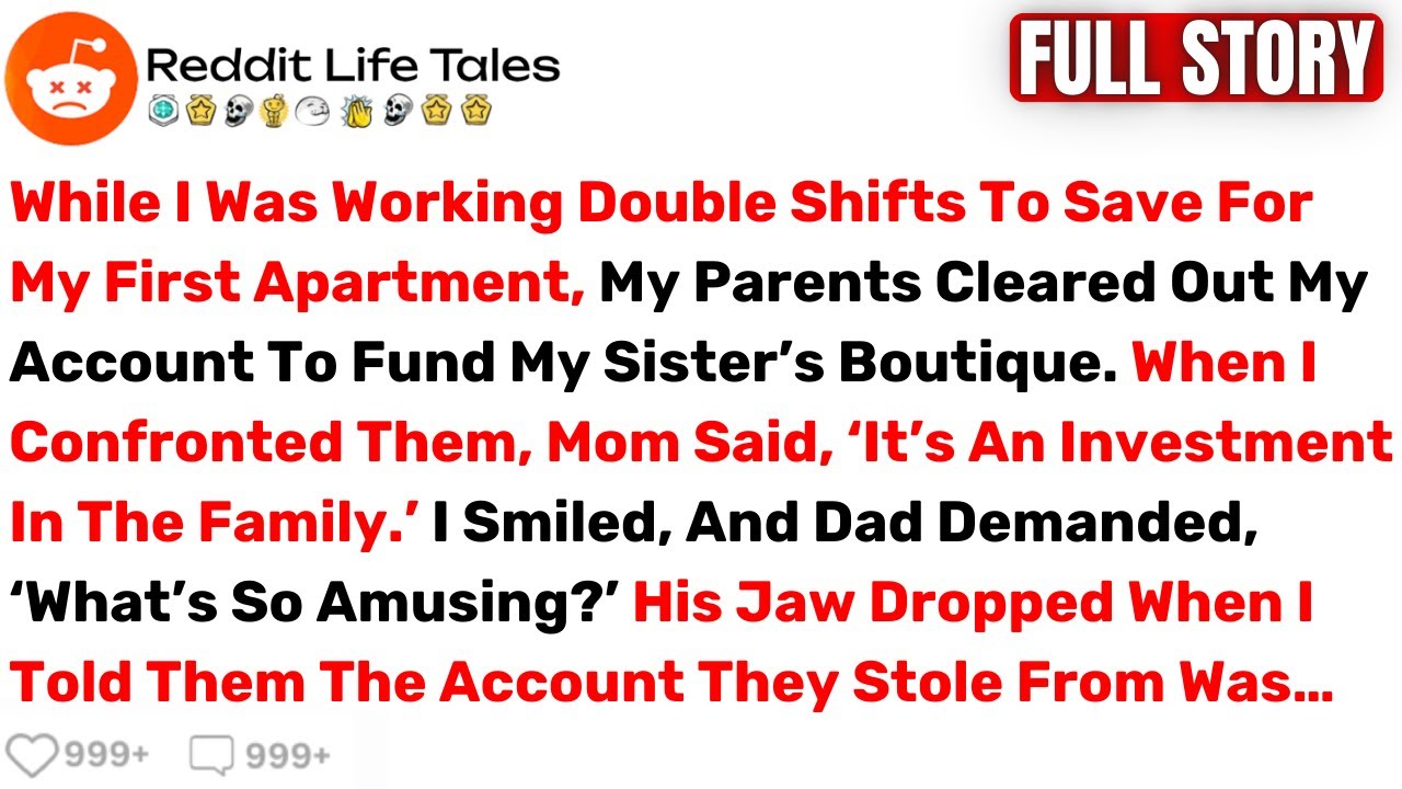 While I Was Working Double Shifts To Save For My First Apartment ...