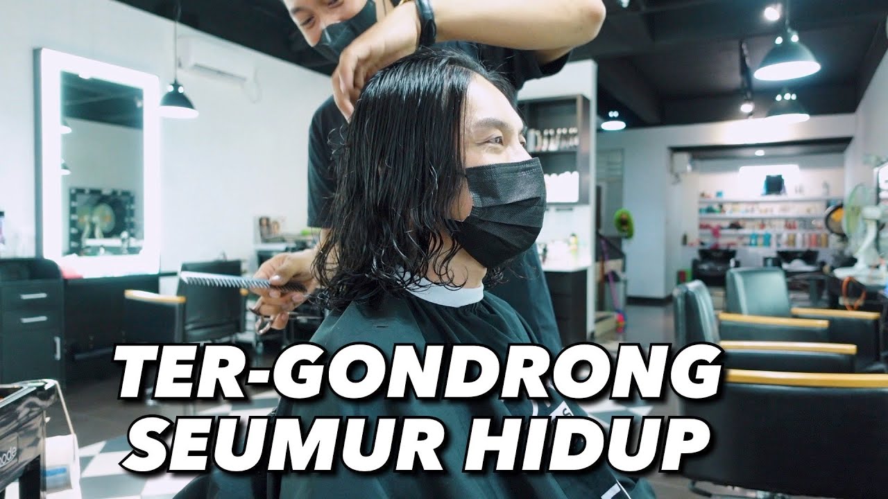 AKHIRNYA POTONG RAMBUT SETELAH 10 BULAN - YouTube